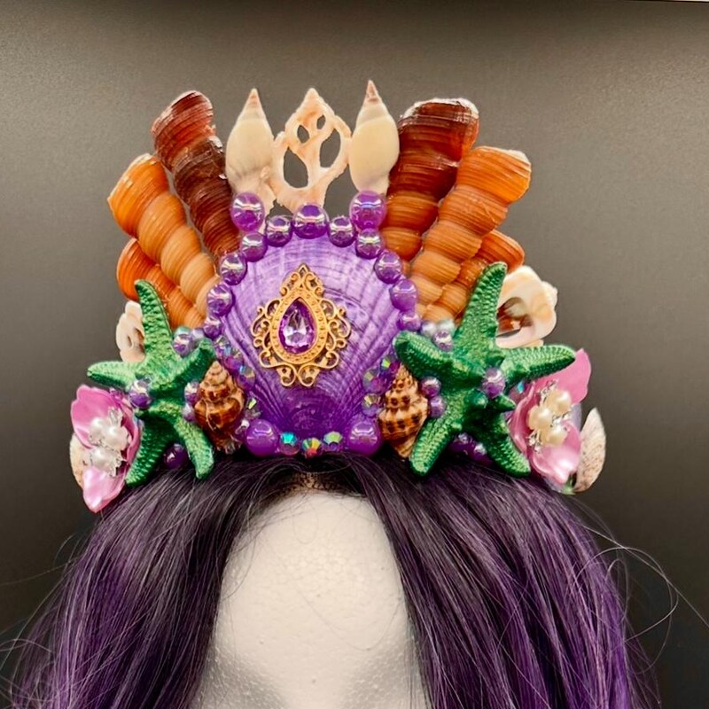 Ariel Crown - Etsy