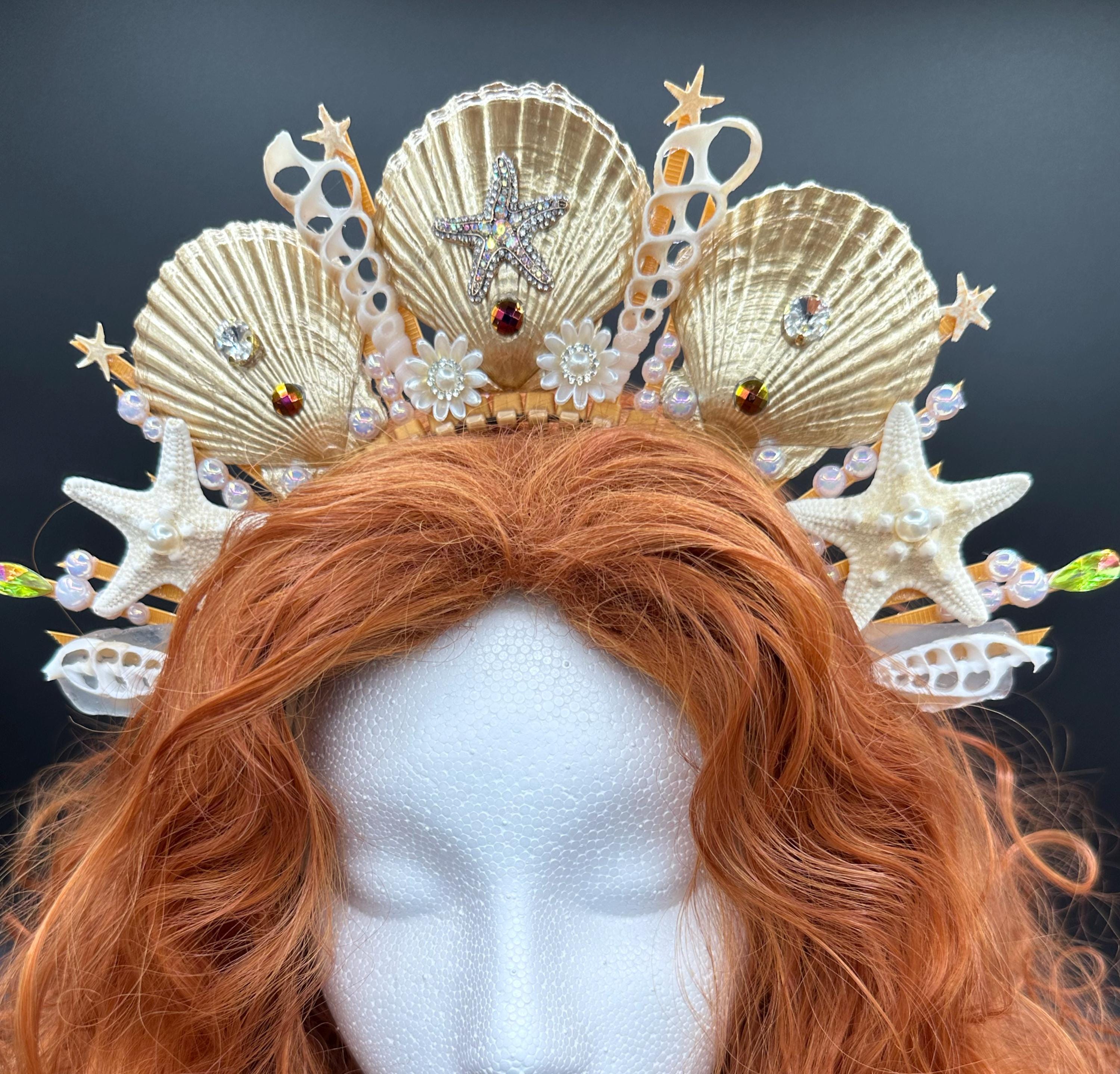 Calliope Mermaid Queen Siren Crown - Etsy