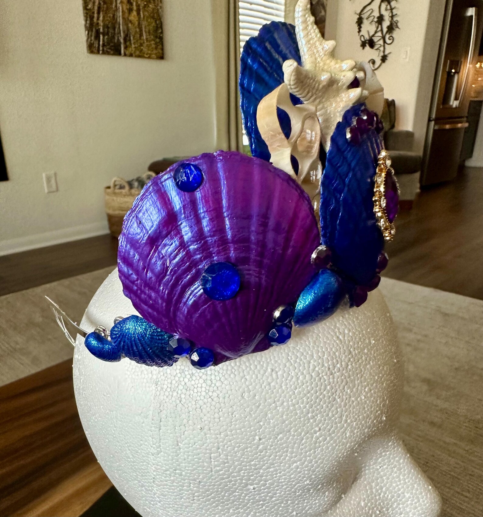 Salacia Mermaid Queen Siren Crown - Etsy