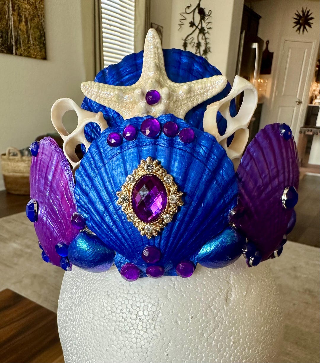 Salacia Mermaid Queen Siren Crown - Etsy