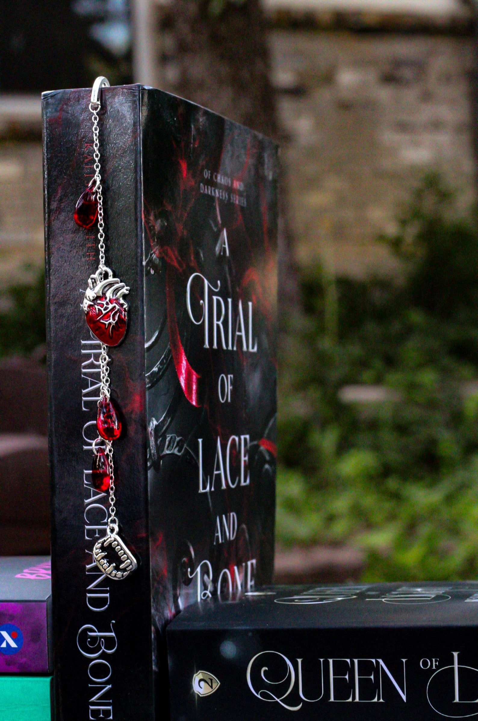 Vampire Bookmark Spooky Bookmark Killer Bookmark Romance Bookmark Hook ...