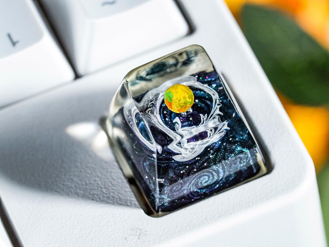 Mars Planet Keycap Set for MX Cherry Switches, Galaxy and Planet-themed ...