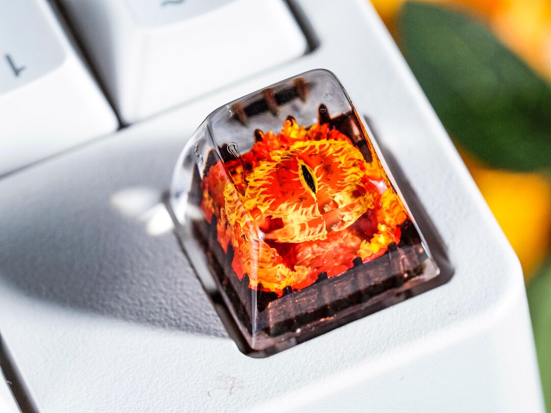 Eye Ring Keycap, Ring of Power Keycap, Evil Eye Keycap, Artisan Keycap ...