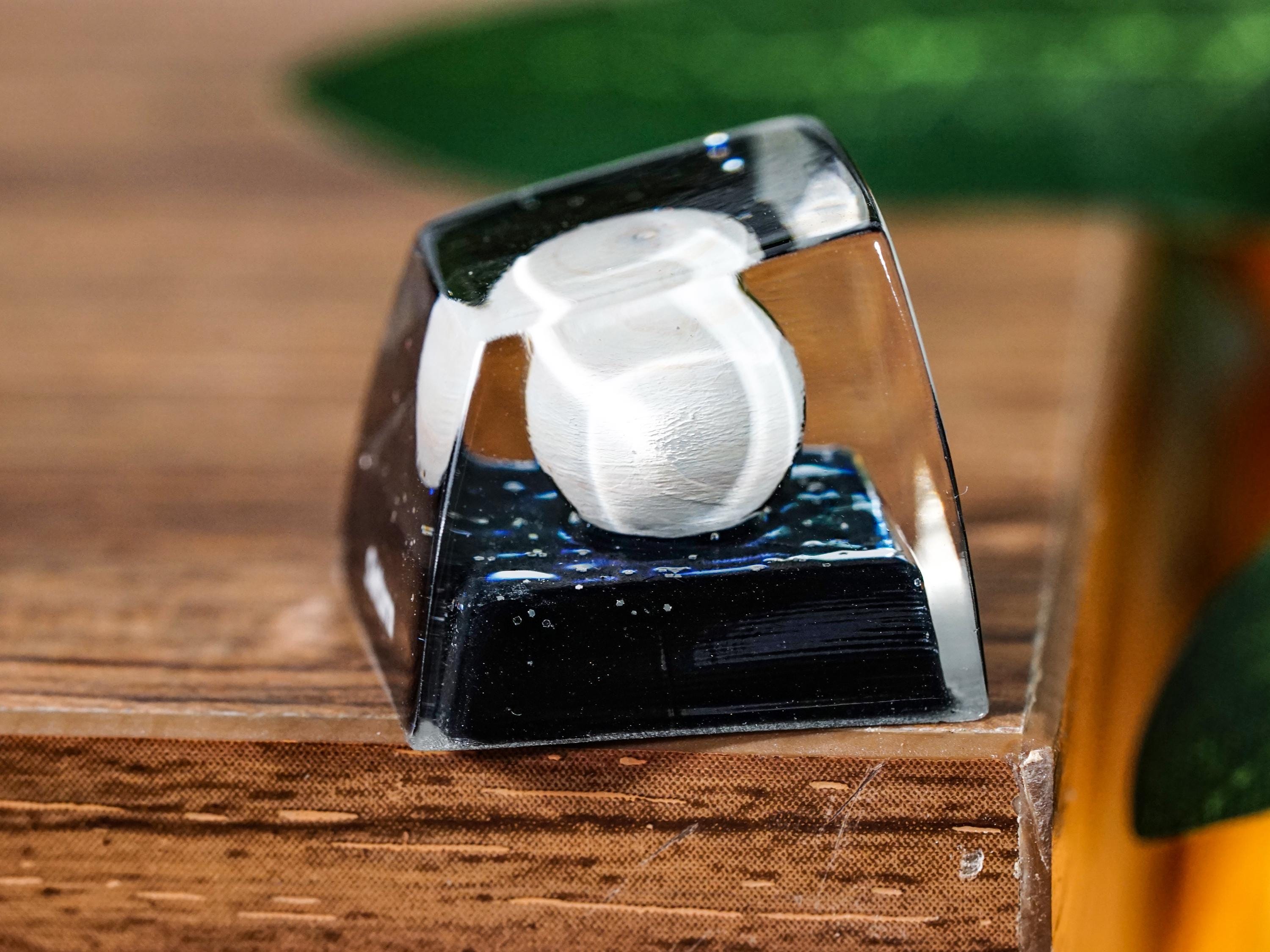 Saturn Planet Keycap Set, Solar System-themed Handmade Artisan Keycaps ...