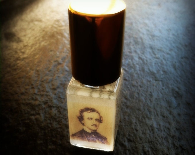 The Stately Raven Cologne Oil - Black Tea Bergamot Cologne Vanilla ...