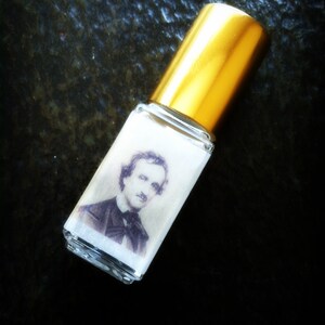 The Stately Raven Cologne Oil Black Tea Bergamot Cologne - Etsy