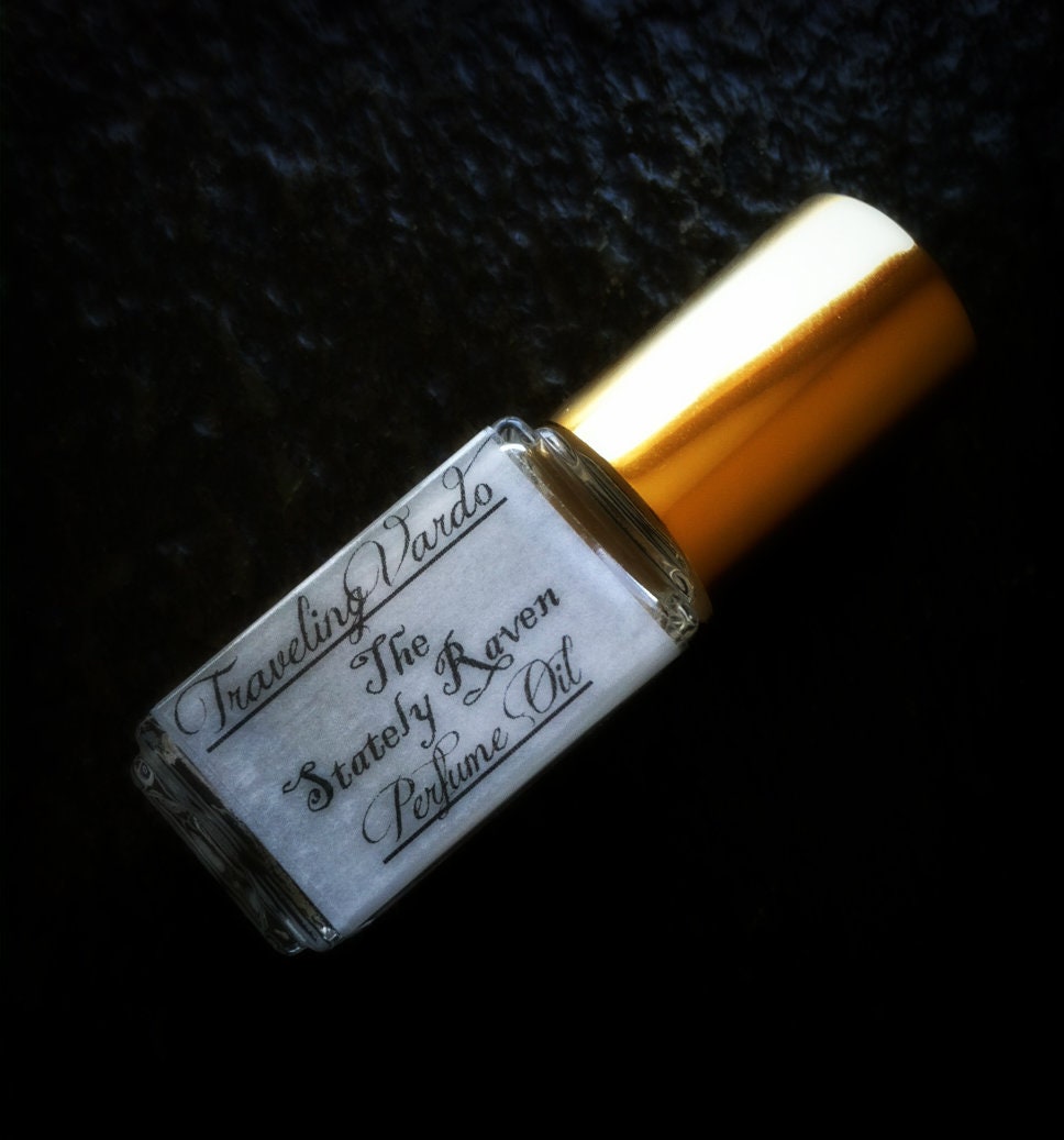 The Stately Raven Cologne Oil Black Tea Bergamot Cologne - Etsy