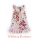 Angel Sleeve Top or Dress Sewing Pattern by Whimsy Couture Nb-12 Girls ...