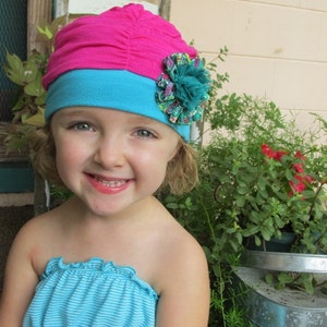 Swim Cap Pattern -- Ruched Beanie -- for Knits or Swimsuit Material - Etsy