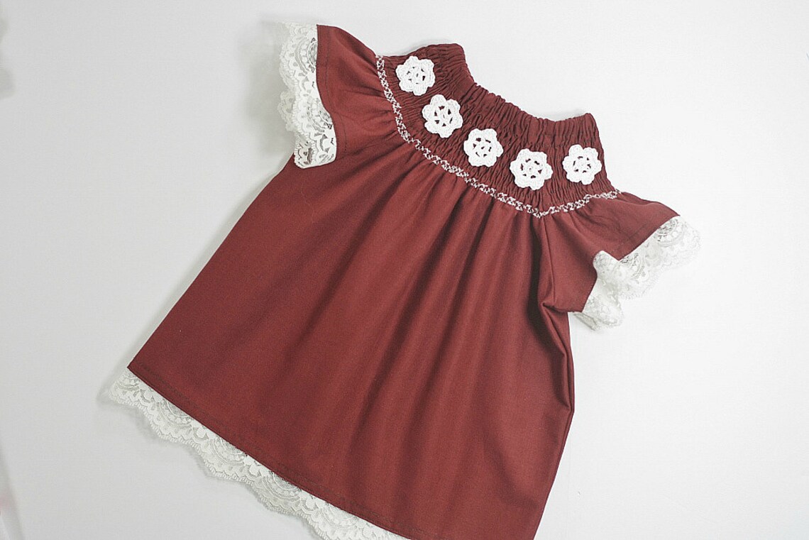 Girls Dress Pattern-- Heirloom Garden Dress -- 0 Months -12 Girls PDF ...