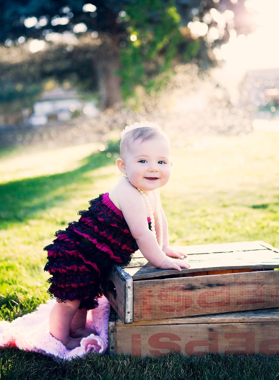 Girls Lacy Petti Rompers Tutorial PDF Ebook Nb-5t Instant Whimsy ...