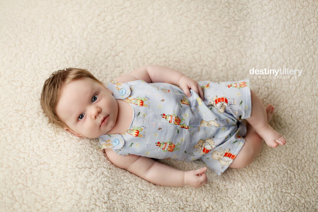 Girls Romper Pattern, Baby Romper Patterns, Whimsy Couture, Boys Girls ...