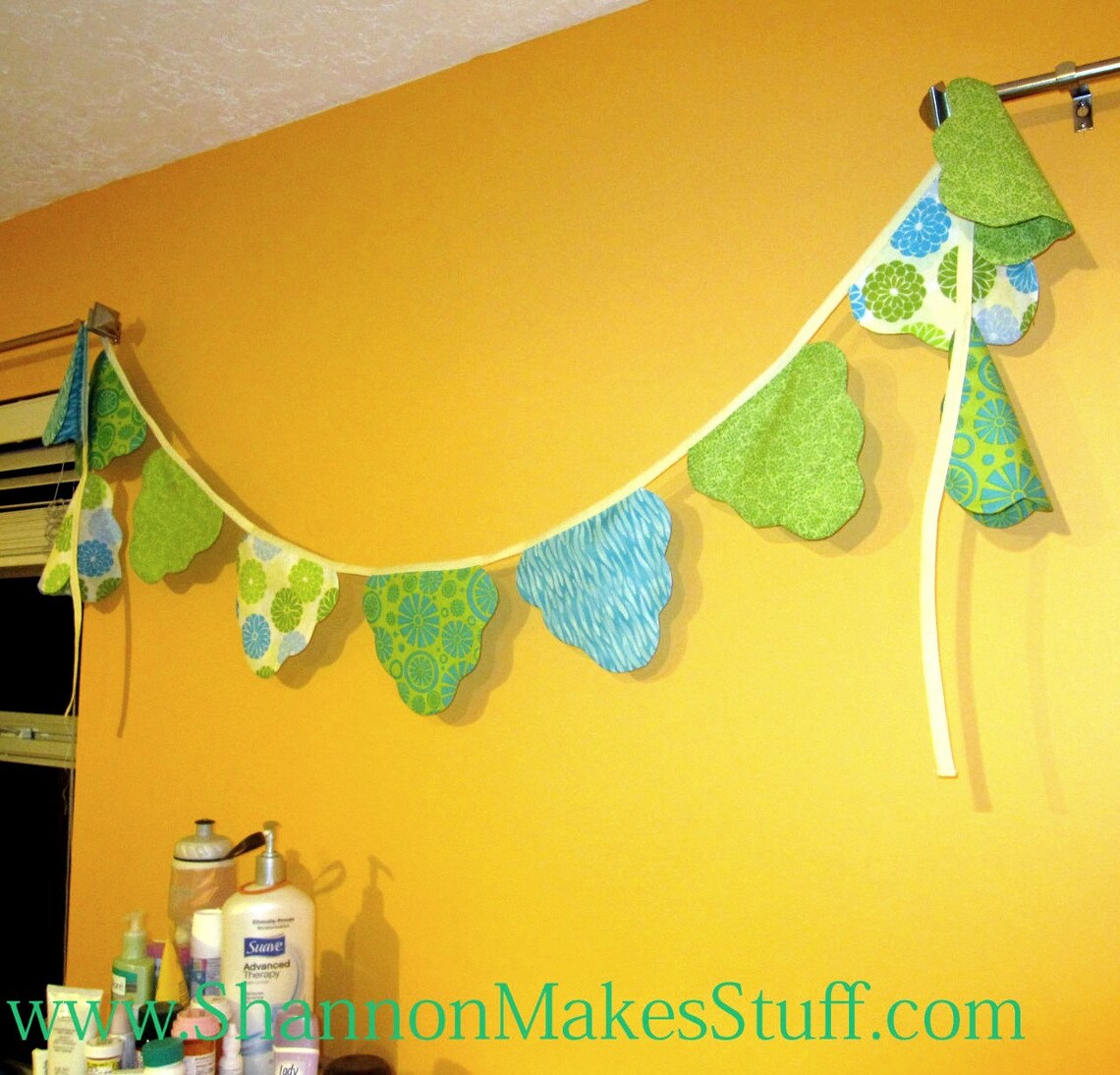 Bunting Banners Pattern in 4 Shapes Whimsy Couture Sewing - Etsy