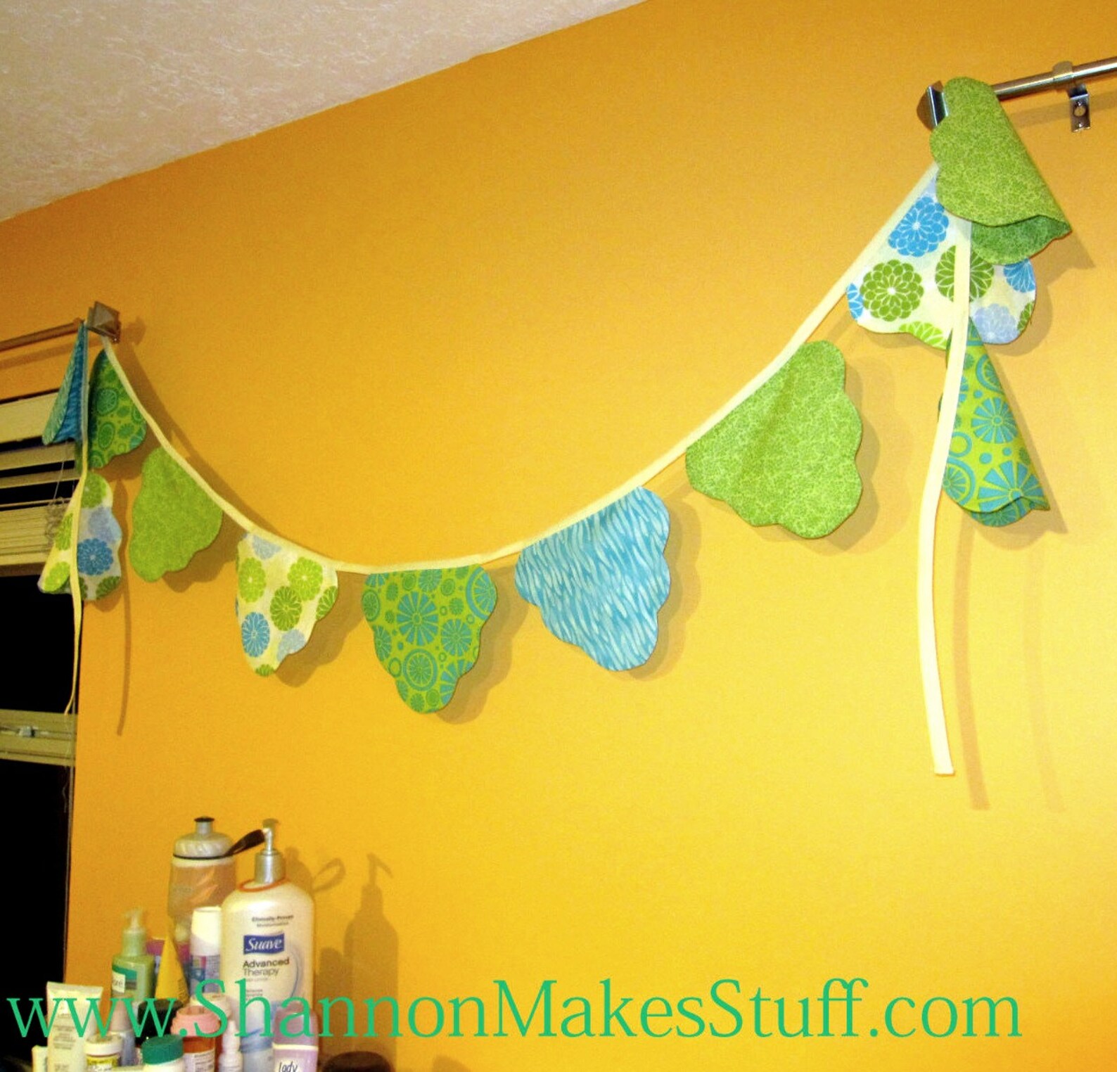 Bunting Banners Pattern in 4 Shapes Whimsy Couture Sewing - Etsy