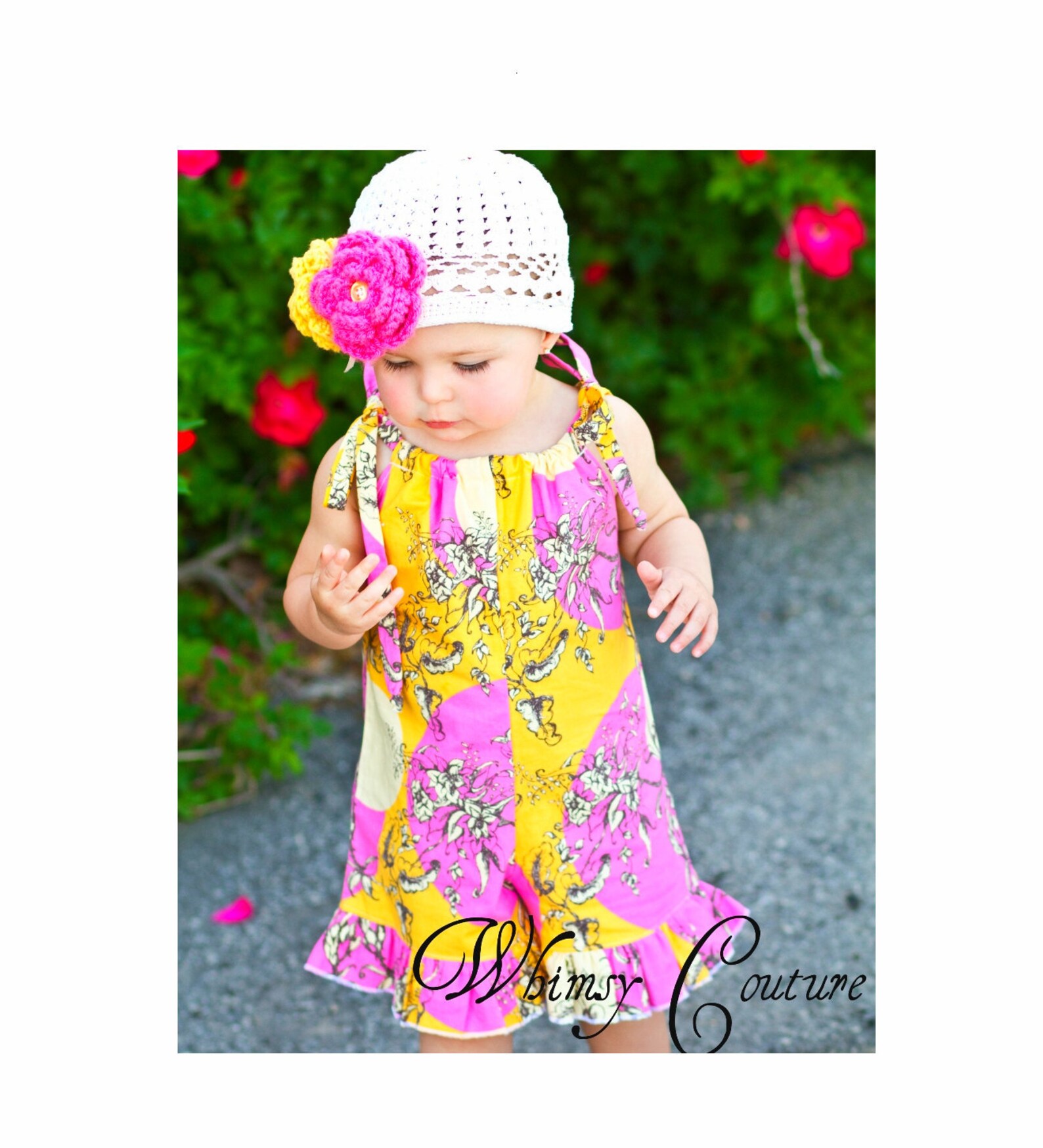 Baby Romper Pattern, Girls Romper Pattern, Pillowcase Romper Pattern ...