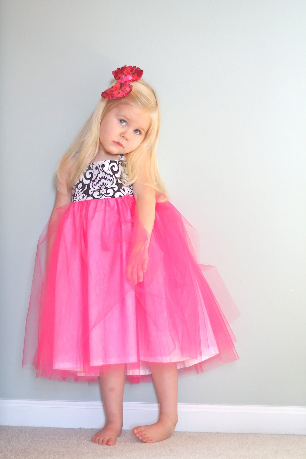 Girls Dress Pattern Tulle Pattern PDF Tutorial Ebook -- Almost Famous ...