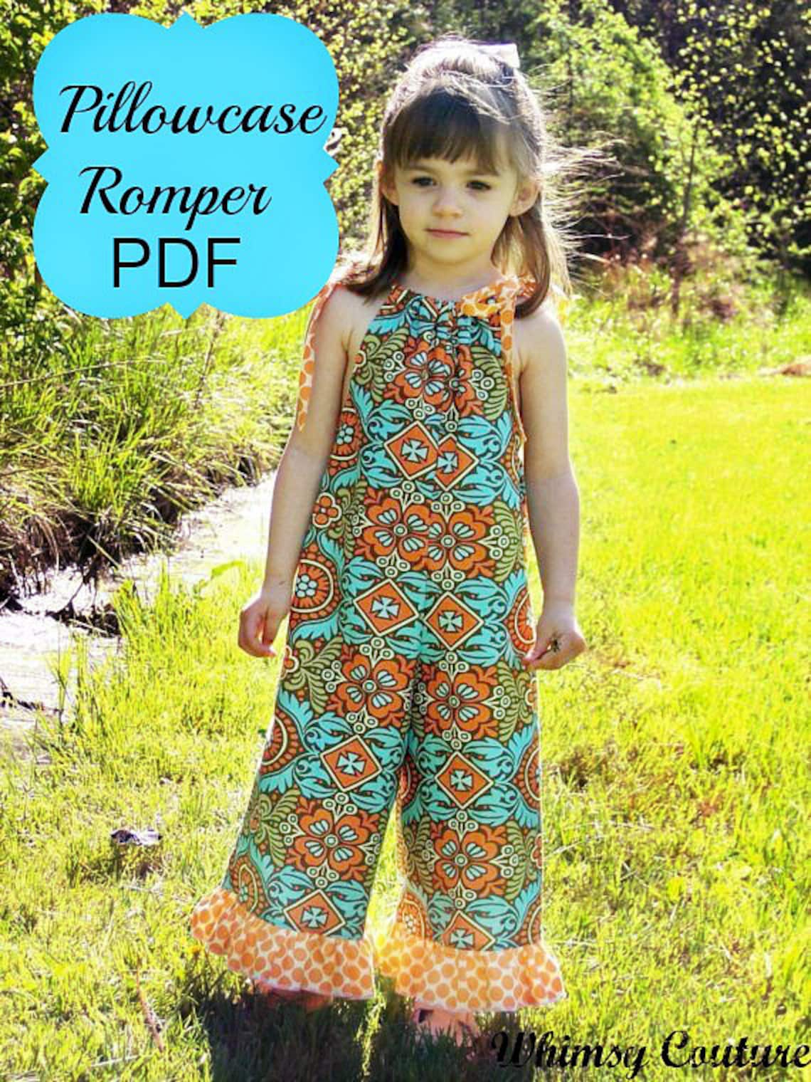 Girls Romper Pattern, Pillowcase Romper Pattern Preemie - 10 Girls With ...
