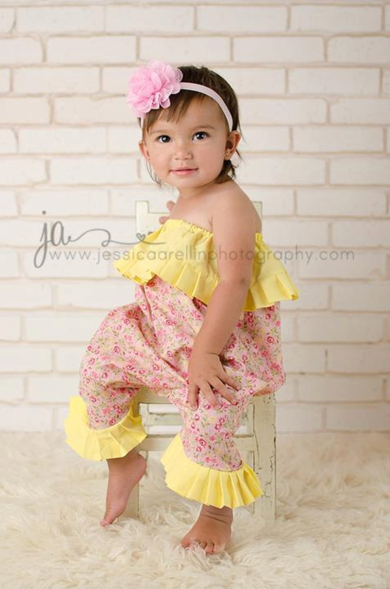 Girls Romper Pattern, Summer Romper Sewing Pattern Candy Girl Romper 0 ...