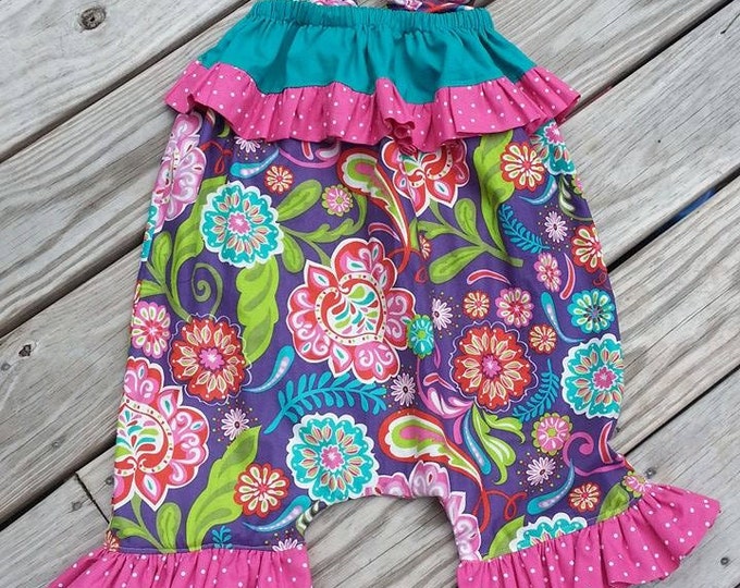 Girls Romper Pattern, Romper Pattern Peasant Style for Girls Newborn ...