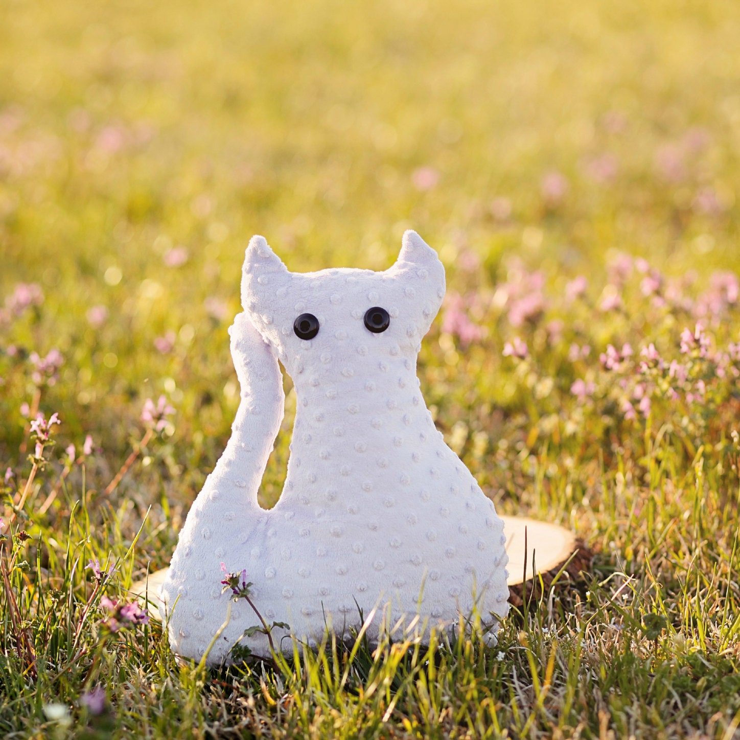 Plushies Pattern Scotty Dog and Kitty Cat Instant - Etsy