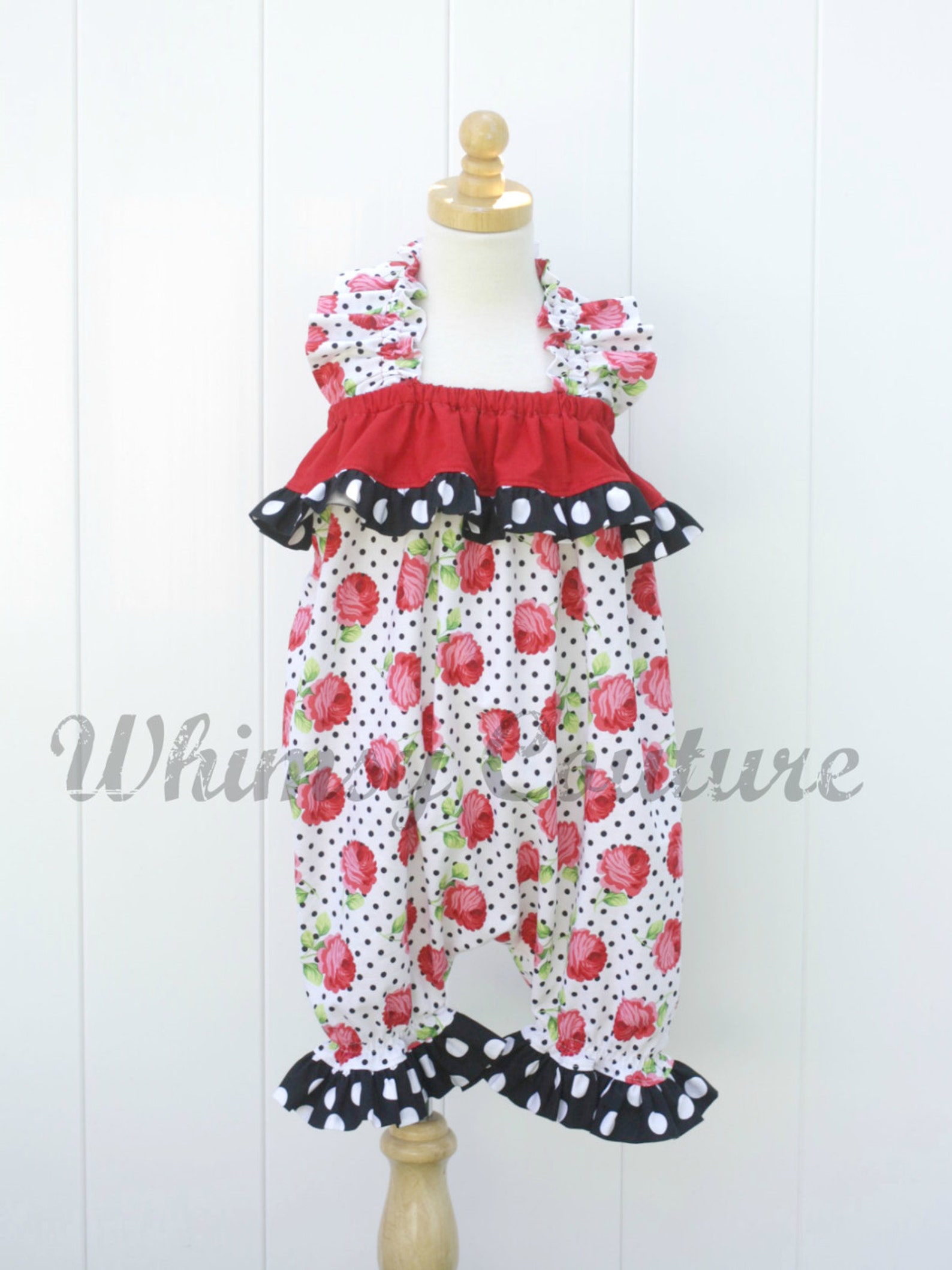 Girls Romper Pattern, Summer Romper Sewing Pattern Candy Girl Romper 0 ...