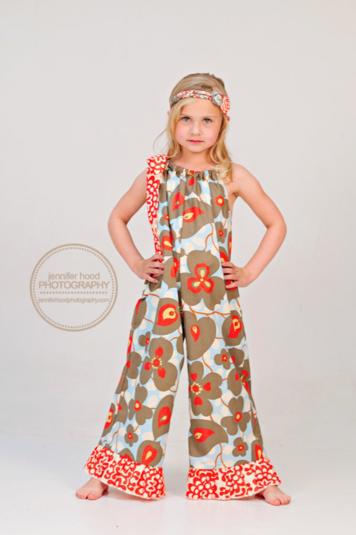 Girls Romper Pattern, Baby Romper Pattern Tutorial PDF -- Pillowcase ...