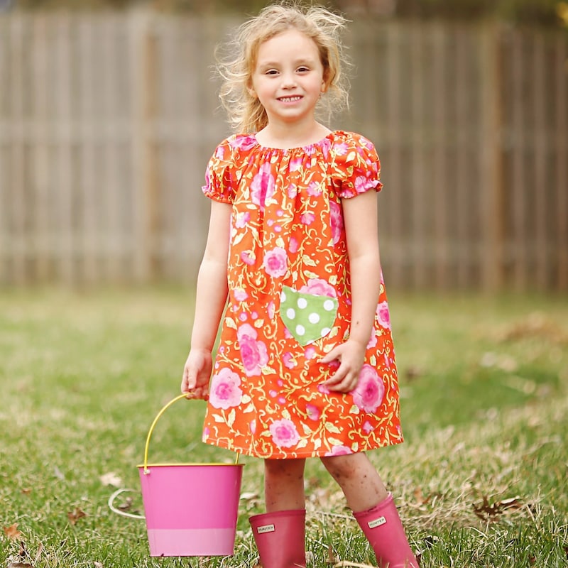 Peasant Dresses Pattern - Etsy