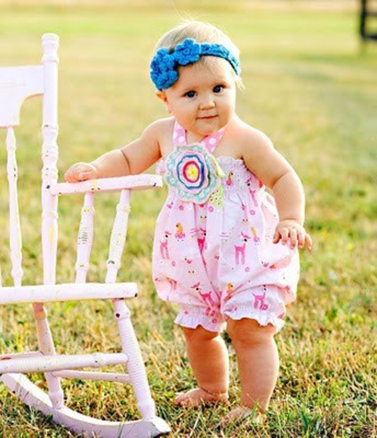 Baby Romper Pattern Tutorial With Shirring PDF Babies Through 4t ...