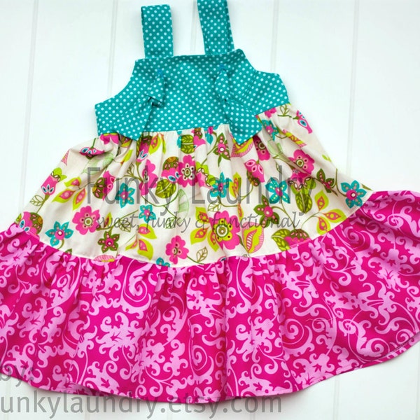 Twirl Dress Pattern - Etsy