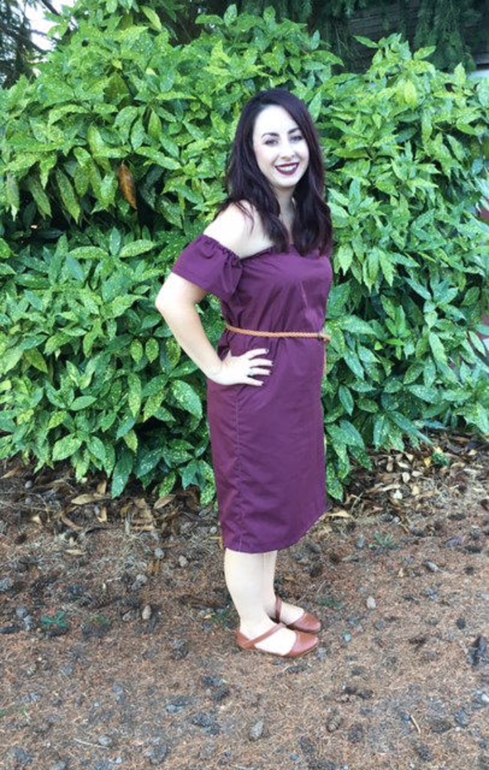 Ladies off the Shoulder Top Dress Sewing Pattern Tutorial PDF - Etsy