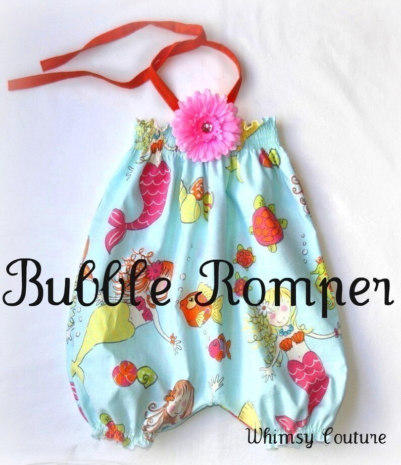 Baby Romper Pattern Tutorial With Shirring PDF Babies Through | Etsy