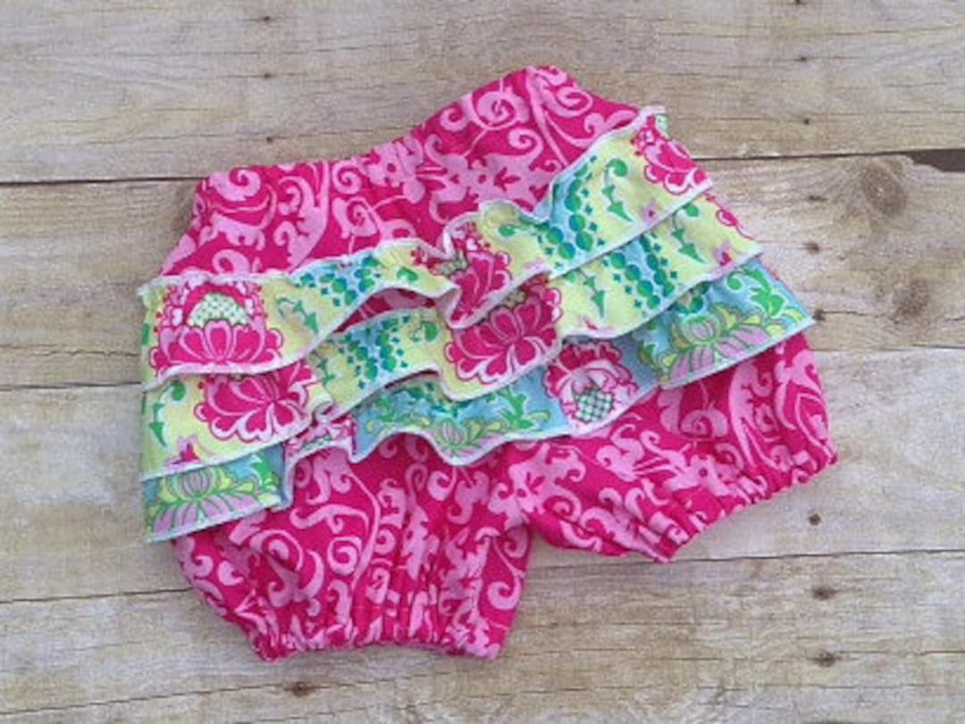 Ruffle Bloomers Pattern Ruffles Nb- Size 6 PDF Instant - Etsy