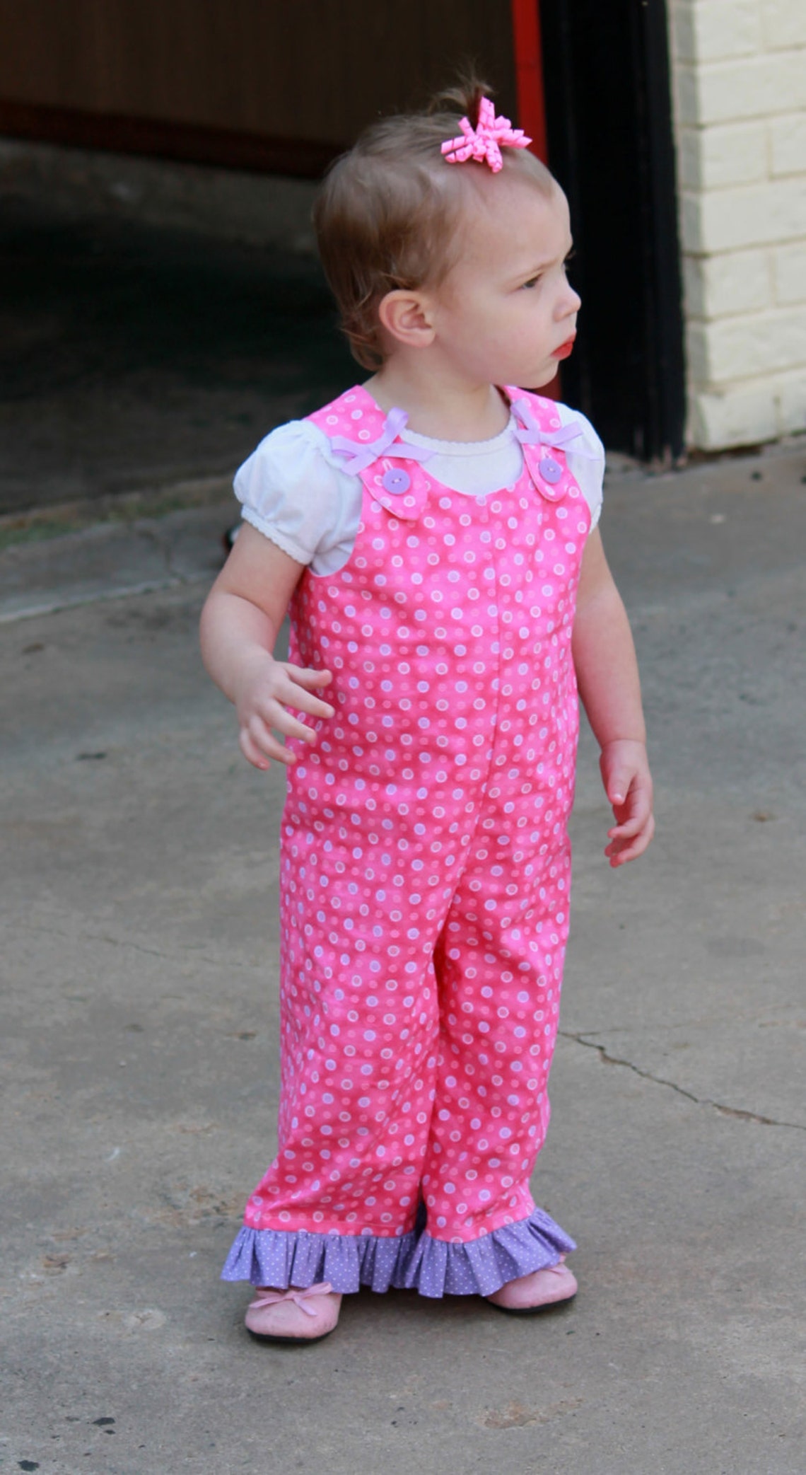 Overalls Pattern for Boys With Girls Version NB - 5t Instant - Etsy UK