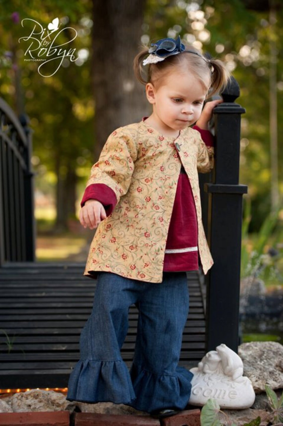 Reversible Girls Jacket Sewing Pattern PDF 12 Months Through - Etsy
