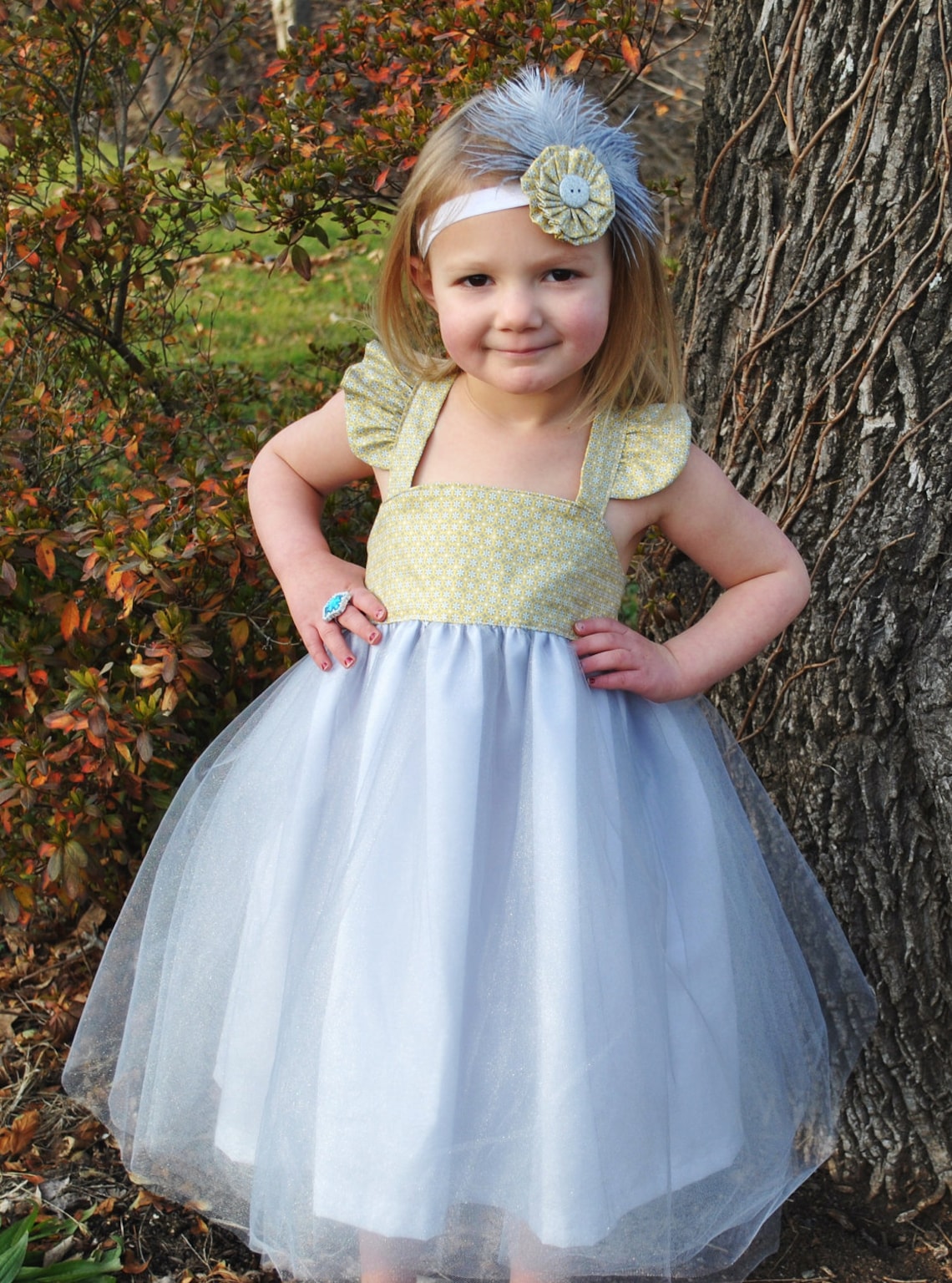 Girls Dress Pattern Tulle Pattern PDF Tutorial Ebook -- Almost Famous ...