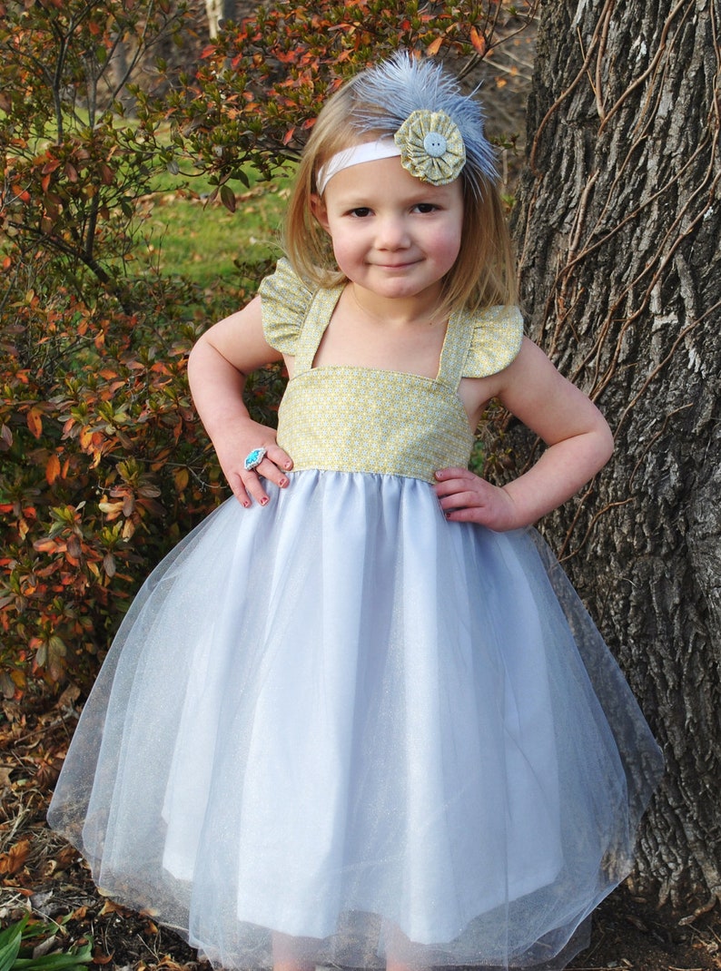 Tulle Dress Pattern PDF Tutorial Babies Through 12 Girls - Almost ...