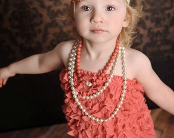 Petti Ruffle Romper Sewing Pattern Tutorial PDF | Etsy