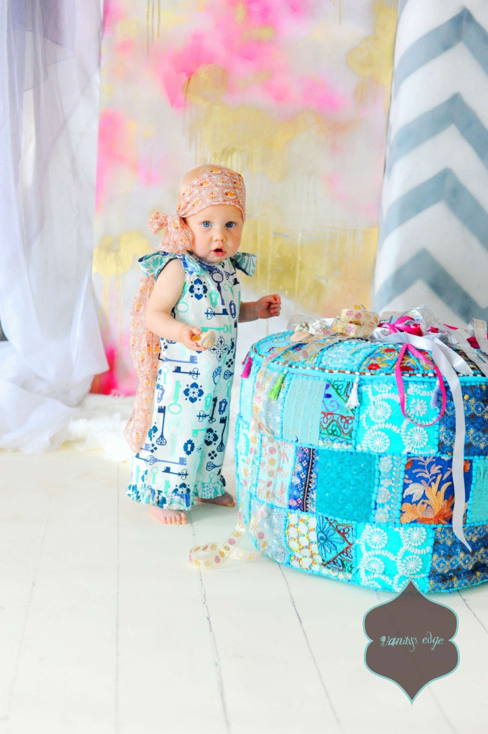 Girls Romper Pattern, Baby Romper Pattern Tutorial PDF -- Pillowcase ...