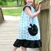 Angel Sleeve Top/dress Sewing Pattern With Flutter Sleeves - Etsy