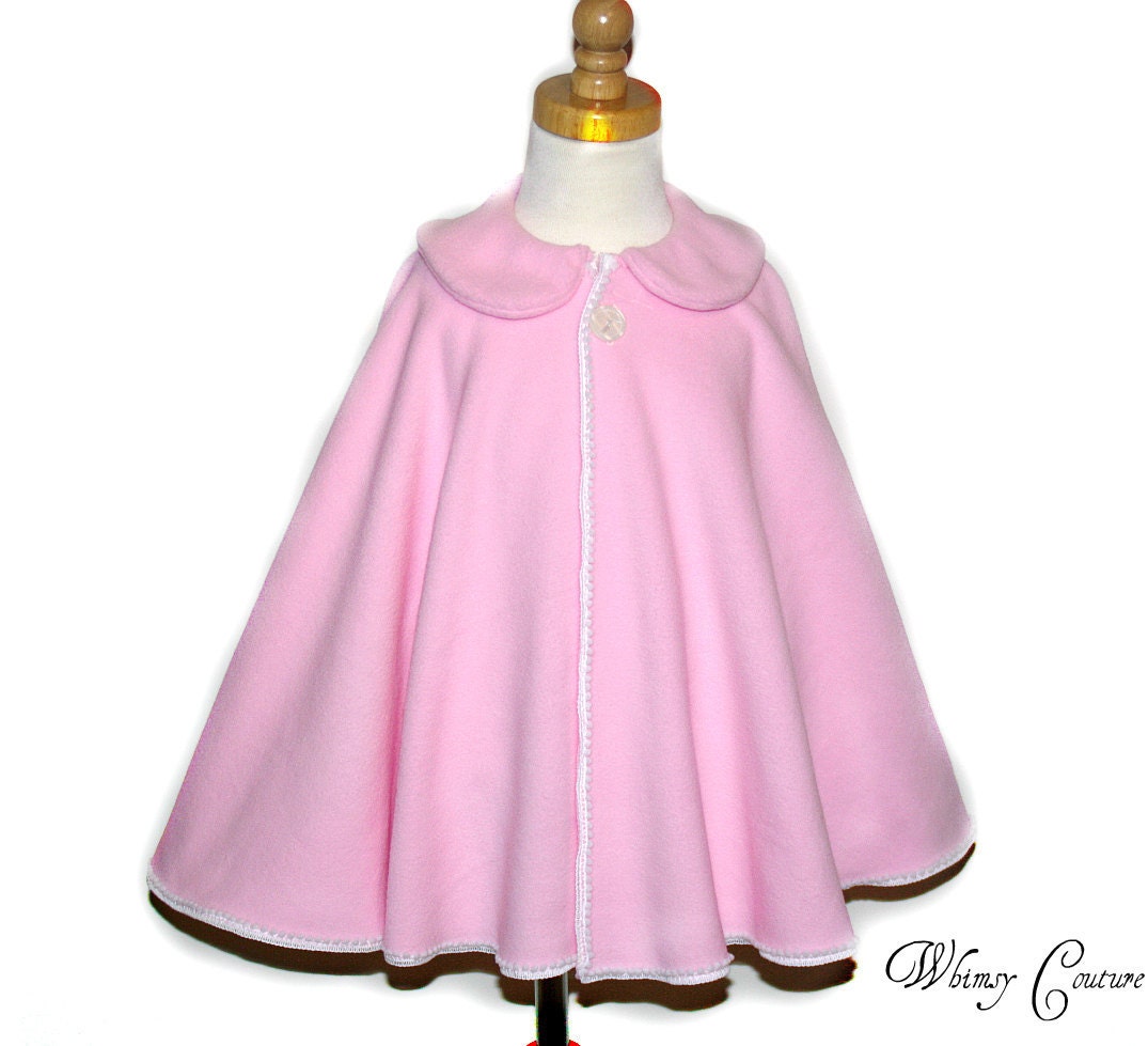 Girls Cape Pattern vintage Cape W.collar Options One Sided | Etsy