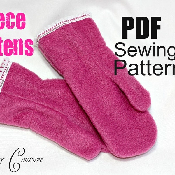 Mittens Patterns - Etsy