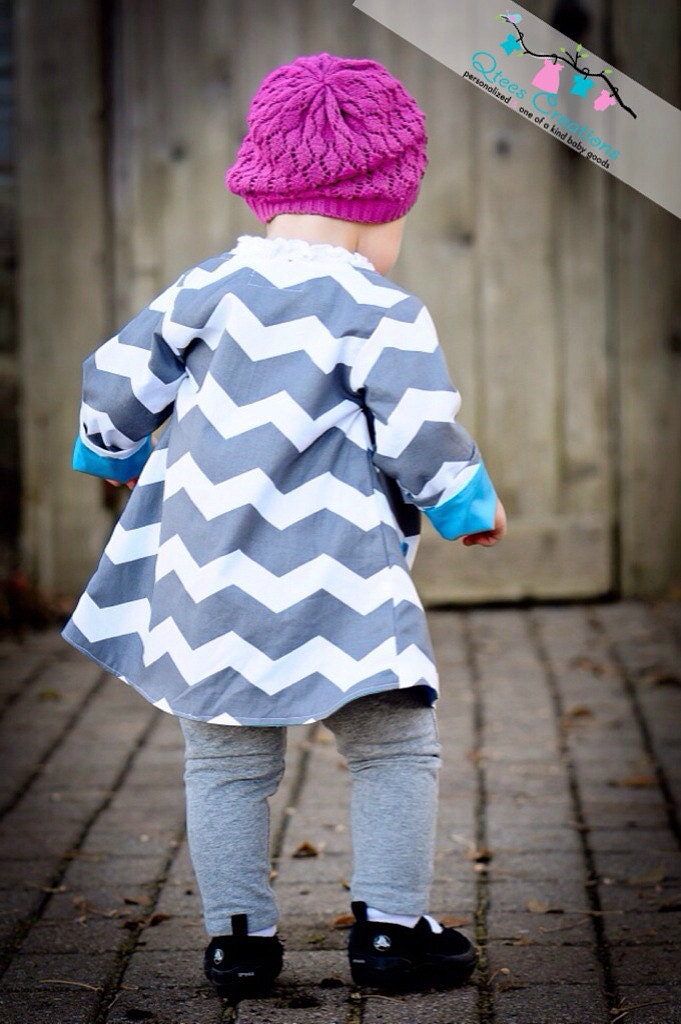 Reversible Jacket Pattern for Girls Sizes 12 Months Through | Etsy