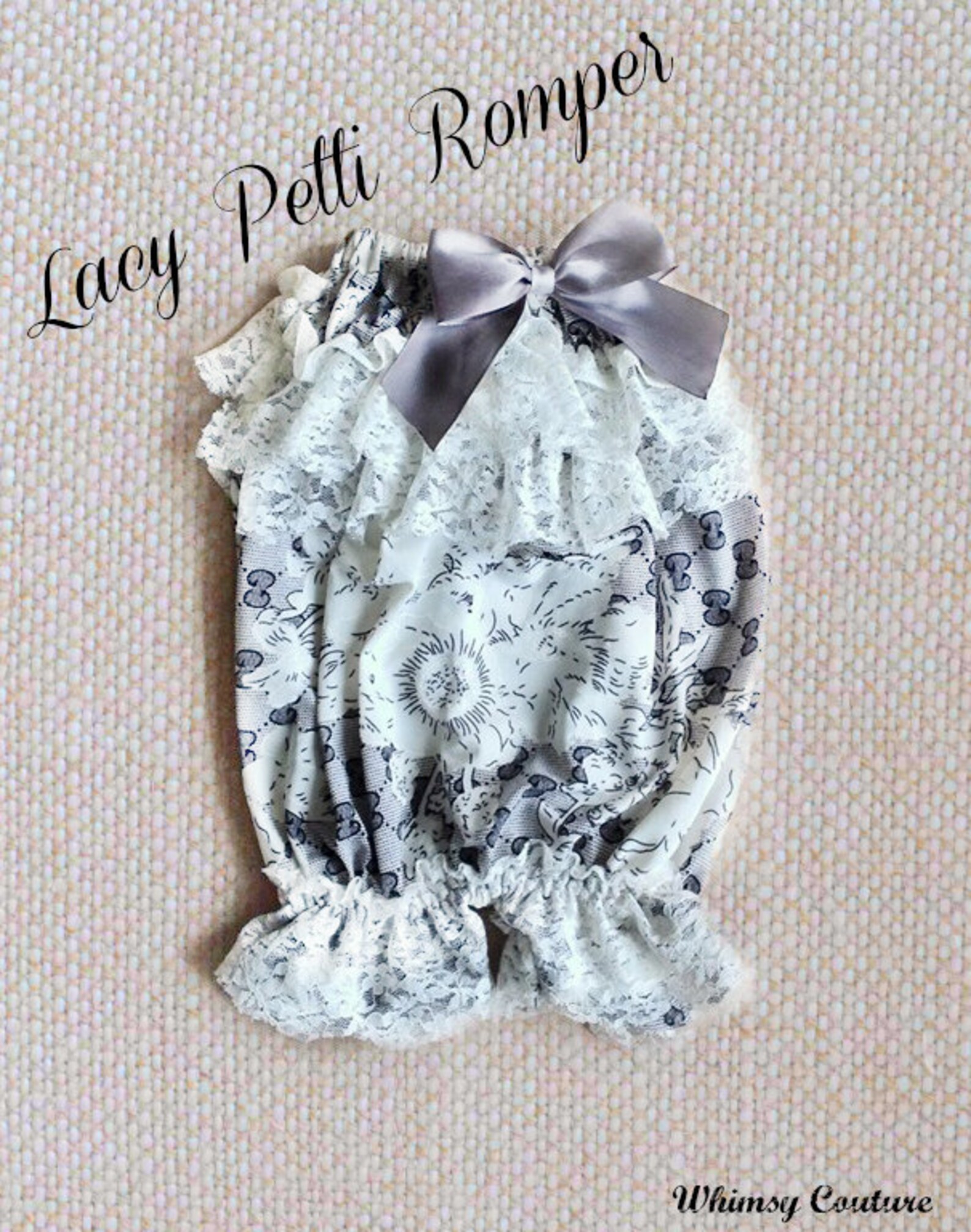 Girls Lacy Petti Rompers Tutorial PDF Ebook Nb-5t Instant - Etsy
