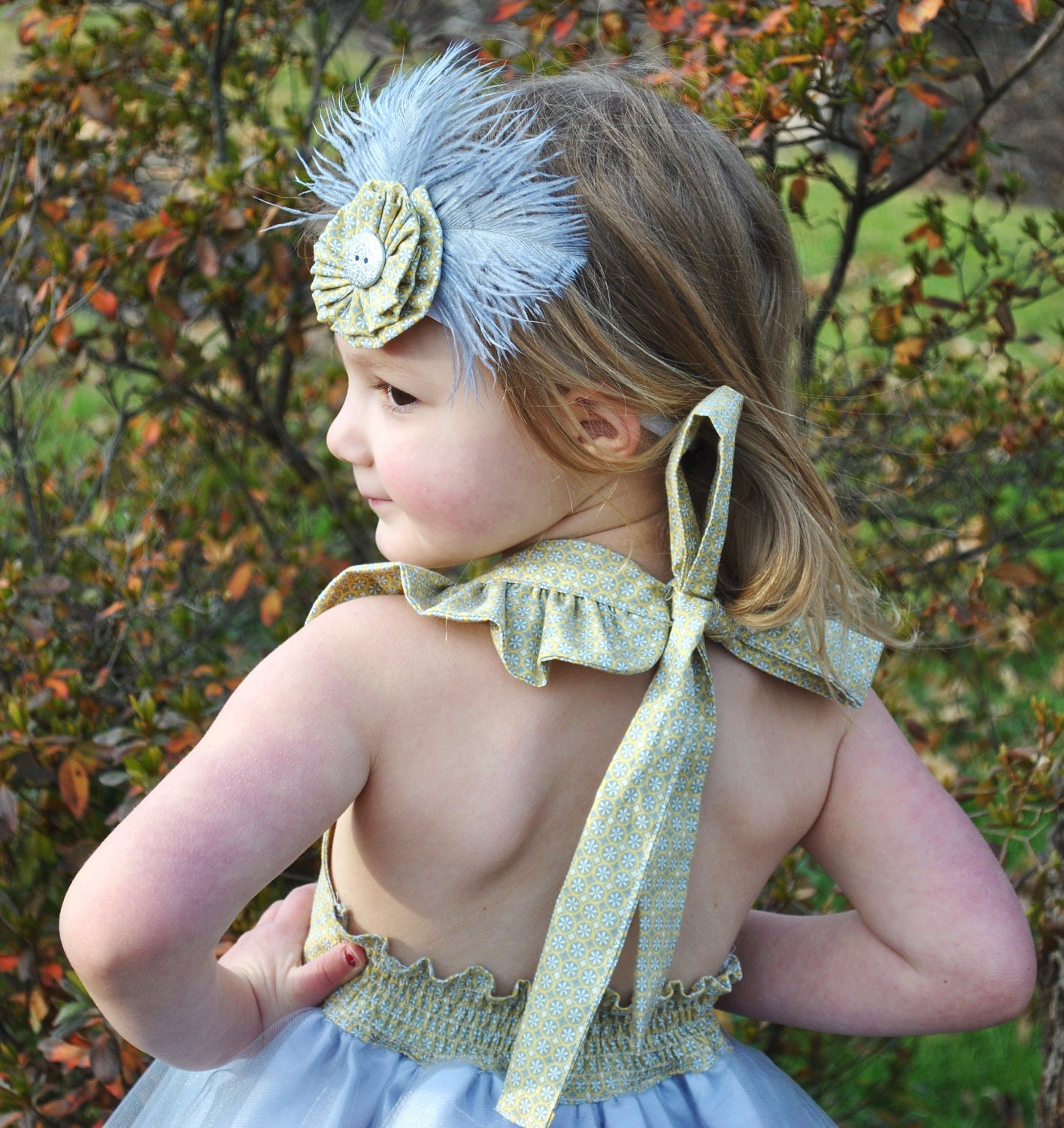 Girls Dress Pattern Tulle Pattern PDF Tutorial Ebook -- Almost Famous ...