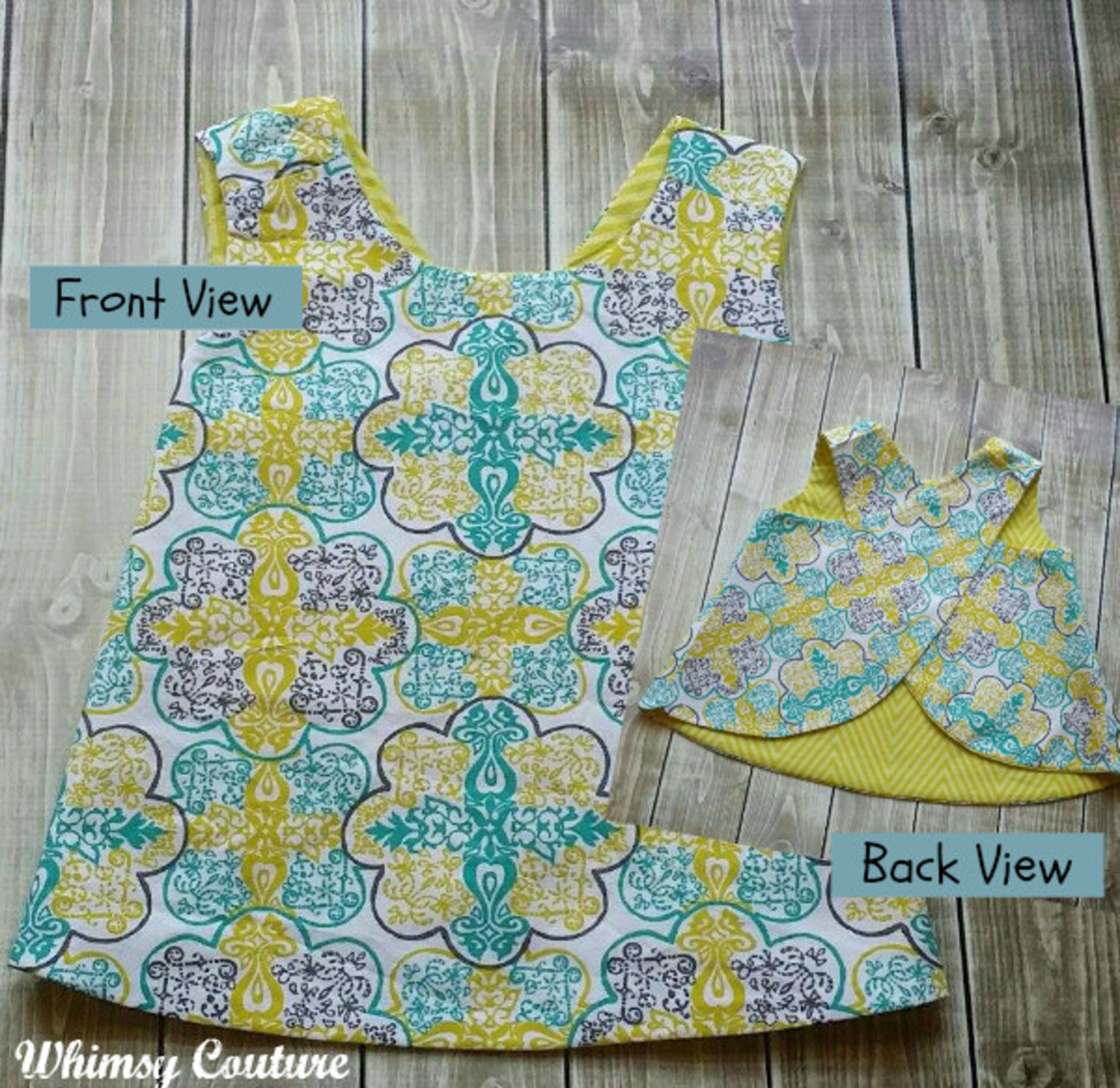 Crossover Top Pattern Sewing Tutorial for Reversible Criss - Etsy