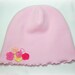 Whimsy Couture Sewing Pattern/tutorial -- Knit Fleece Beanie Hat -- All Sizes Kids Adults Girls ...