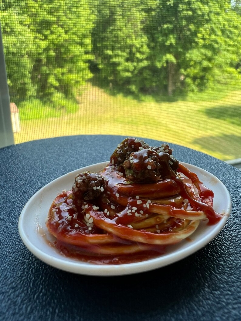 Flexible Polymer Play Spaghetti 1:6 Scale - Etsy