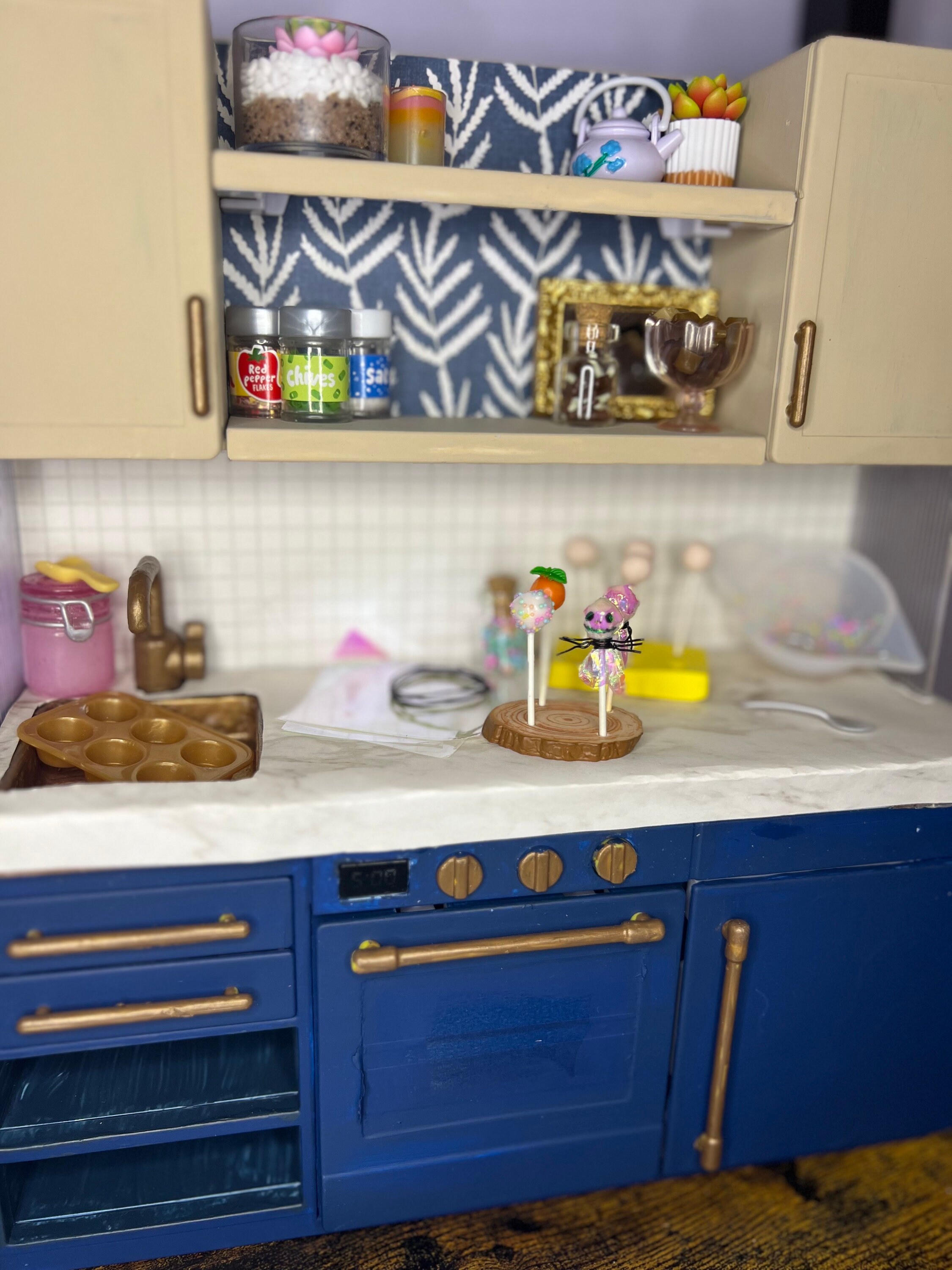 Miniature Cake Pop Party A Miniverse Inspired Remix - Etsy