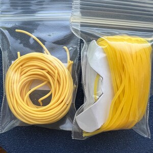 Flexible Polymer Play Spaghetti 1:6 Scale - Etsy