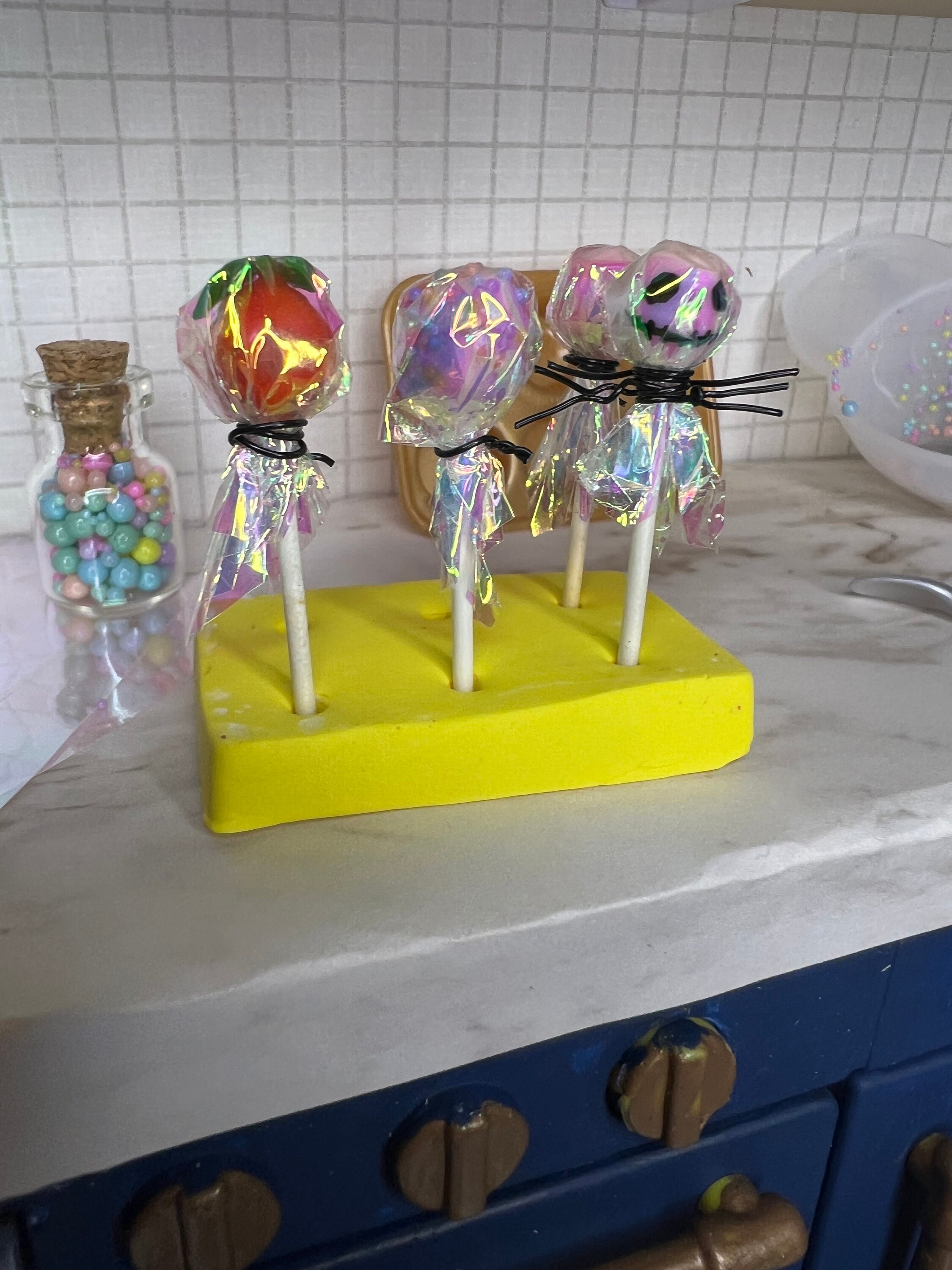 Miniature Cake Pop Party A Miniverse Inspired Remix - Etsy